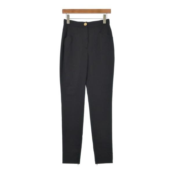 【ブランド】BALMAIN (バルマン)【タイプ】レディース【商品番号】2200611712448r20251121【コンディション】ランク：A   【カラー】黒【サイズ】36(S位)【実寸(cm)】ウエスト:67cm,裾周り:26cm,ヒ...