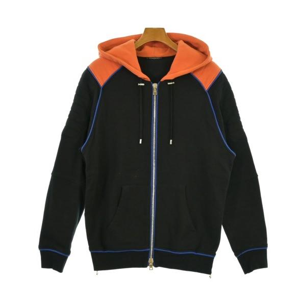 【ブランド】BALMAIN (バルマン)【タイプ】メンズ【商品番号】2200650823037r20260213【コンディション】ランク：B   【カラー】黒【サイズ】M【実寸(cm)】身幅:54cm,裄丈:97cm,着丈:74.5cm【素...