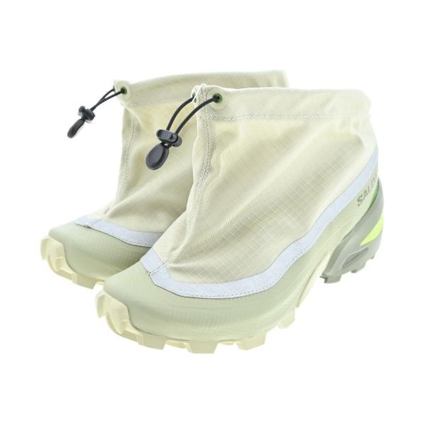 【ブランド】MM6 (エムエムシックス)【タイプ】メンズ【商品番号】2200603990038r20250924【コンディション】ランク：新品同様   【カラー】カーキ【サイズ】26.5cm【実寸(cm)】高さ:10cm,ヒール:3.5cm...