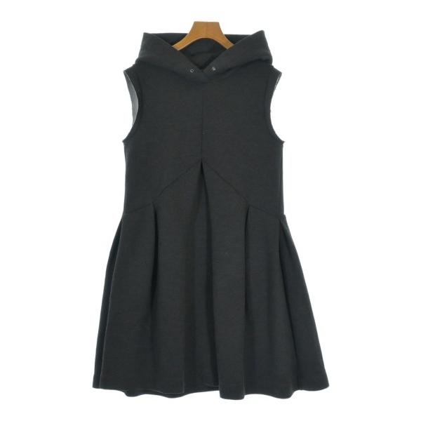 【ブランド】MM6 (エムエムシックス)【タイプ】レディース【商品番号】2200656624027r20260218【コンディション】ランク：C   【カラー】グレー【サイズ】L【実寸(cm)】身幅:44cm,肩幅:41.5cm,着丈:92...