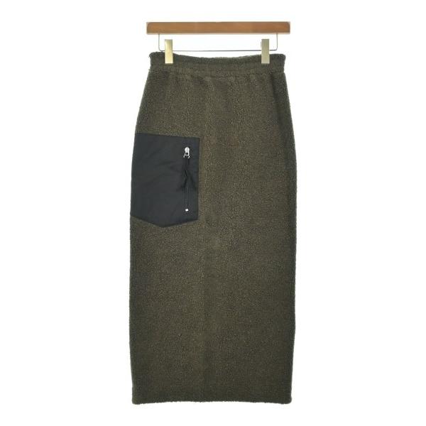 【ブランド】MM6 (エムエムシックス)【タイプ】レディース【商品番号】2200657631062r20260306【コンディション】ランク：B   【カラー】カーキ【サイズ】XS【実寸(cm)】ウエスト:64cm,ヒップ:84cm,スカー...