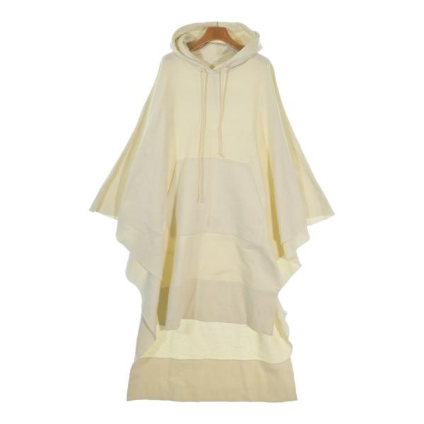 【ブランド】MM6 (エムエムシックス)【タイプ】レディース【商品番号】2200657851019r20260305【コンディション】ランク：B   詳細：所々汚れあり【カラー】白【サイズ】S【実寸(cm)】裄丈:75cm,着丈:122cm...