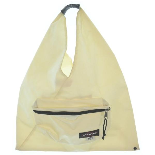 【ブランド】MM6 (エムエムシックス)【タイプ】レディース【商品番号】2200648974147r20260208【コンディション】ランク：C   【カラー】オフホワイト【サイズ】-【実寸(cm)】横:48.5cm,最大高さ:57cm,持...