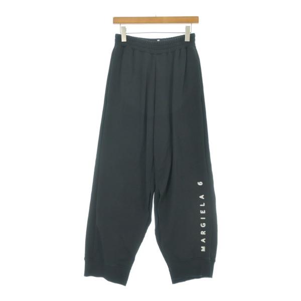 【ブランド】MM6 (エムエムシックス)【タイプ】レディース【商品番号】2200652458022r20260208【コンディション】ランク：B   【カラー】黒【サイズ】S【実寸(cm)】ウエスト:64cm,ヒップ:105cm,股下:70...