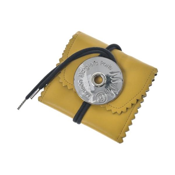 【ブランド】MM6 (エムエムシックス)【タイプ】メンズ【商品番号】2200652833096r20260210【コンディション】ランク：B   【カラー】黄【サイズ】-【実寸(cm)】縦:10cm,横:12cm【原産国】イタリア 【コメン...