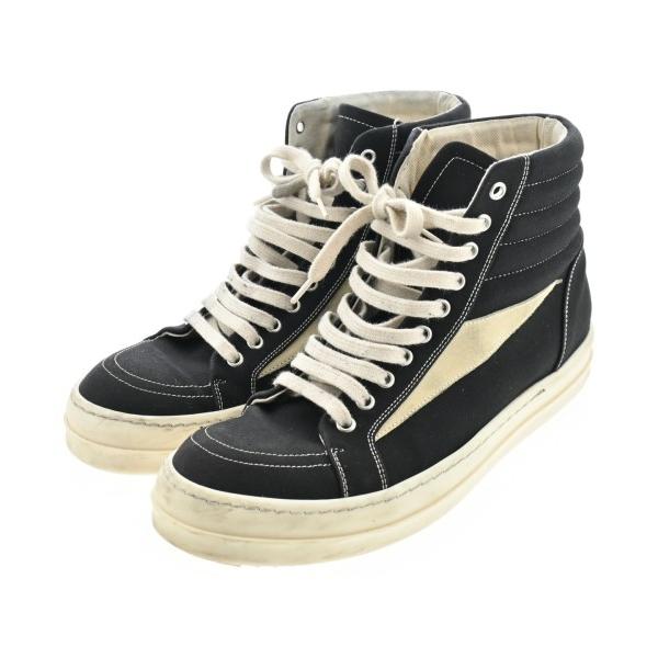 【ブランド】DRKSHDW (ダークシャドウ)【タイプ】メンズ【商品番号】2200648974338r20260129【コンディション】ランク：B   詳細：かかと部分減りあり【カラー】黒【サイズ】EU42(27cm位)【実寸(cm)】高さ...