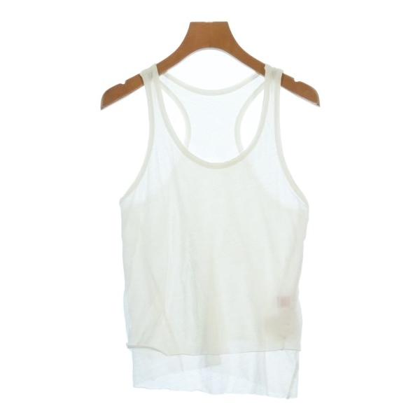 【ブランド】Y's Red Label (ワイズレッドレーベル)【タイプ】レディース【商品番号】2200623400128r20251116【コンディション】ランク：B   【カラー】白【サイズ】2(M位)【実寸(cm)】身幅:33cm,総...