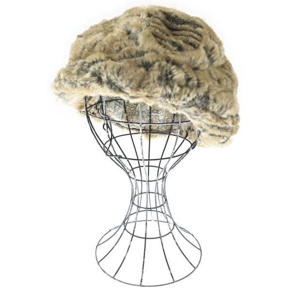 【ブランド】CHRISTOPHE COPPENS (クリストフコパンズ)【タイプ】レディース【商品番号】2200674338081r20260429【コンディション】ランク：B   詳細：品質表示なし【カラー】茶系x黒系【サイズ】-【実寸(...