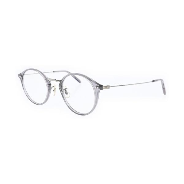 【ブランド】OLIVER PEOPLES (オリバーピープルズ)【タイプ】メンズ【商品番号】2200650007222r20260228【コンディション】ランク：B   【カラー】グレー【サイズ】-【実寸(cm)】フレーム:13.5cm,テ...