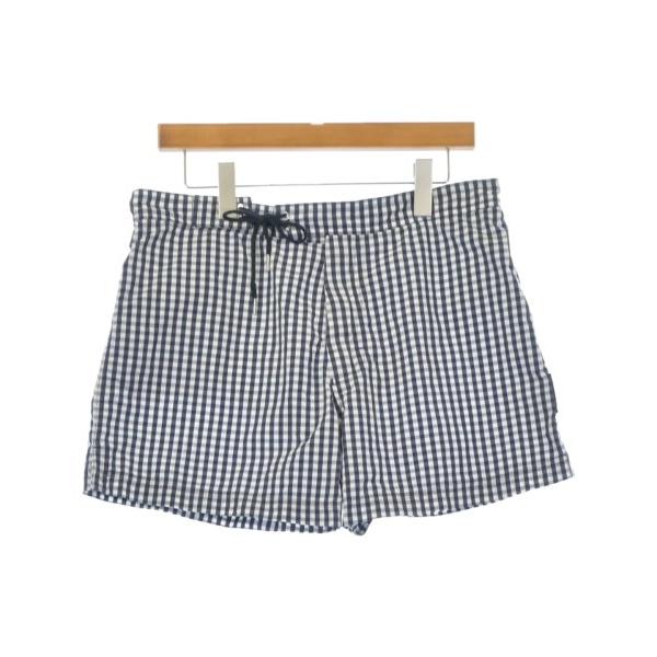 【ブランド】MONCLER GAMME BLEU (モンクレールガムブルー)【タイプ】メンズ【商品番号】2200602999056r20250916【コンディション】ランク：B   詳細：品質表示なし【カラー】紺x白(チェック)【サイズ】M...