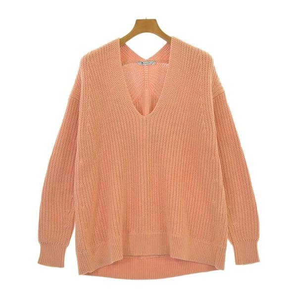 【ブランド】T by ALEXANDER WANG (ティーバイアレキサンダーワン)【タイプ】レディース【商品番号】2200686310020r20260521【コンディション】ランク：B   詳細：首まわり、袖口汚れあり【カラー】オレンジ...