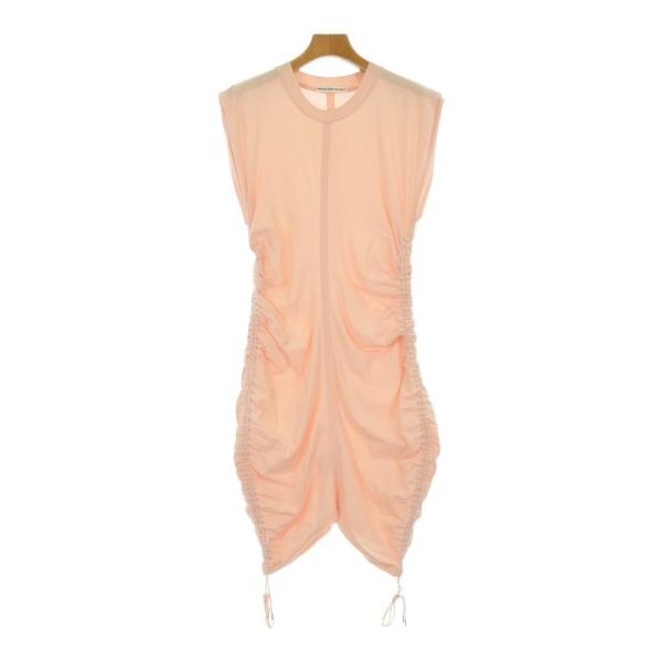 【ブランド】T by ALEXANDER WANG (ティーバイアレキサンダーワン)【タイプ】レディース【商品番号】2200683415100r20260523【コンディション】ランク：B   詳細：前身頃汚れあり【カラー】ピンク【サイズ】...