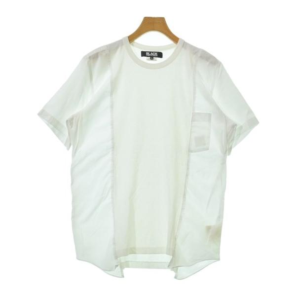 BLACK COMME des GARCONS Tシャツ・カットソー メンズ ブラック