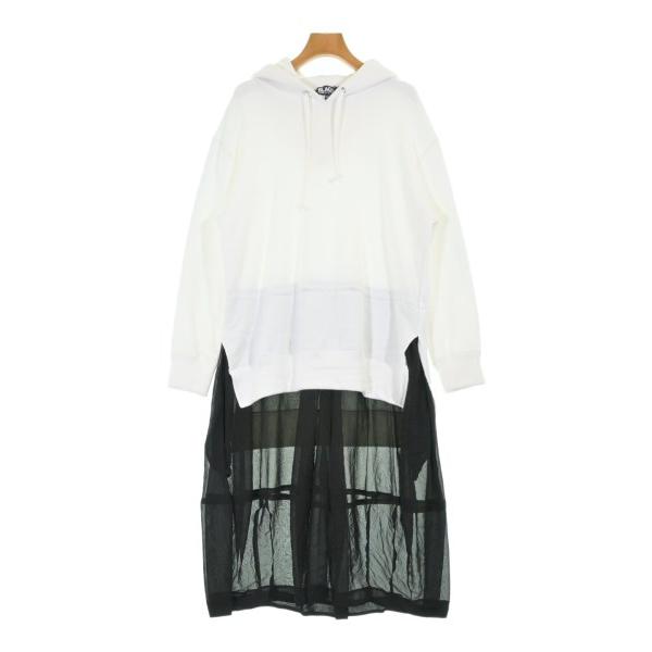 BLACK COMME des GARCONS ワンピース レディース ブラック