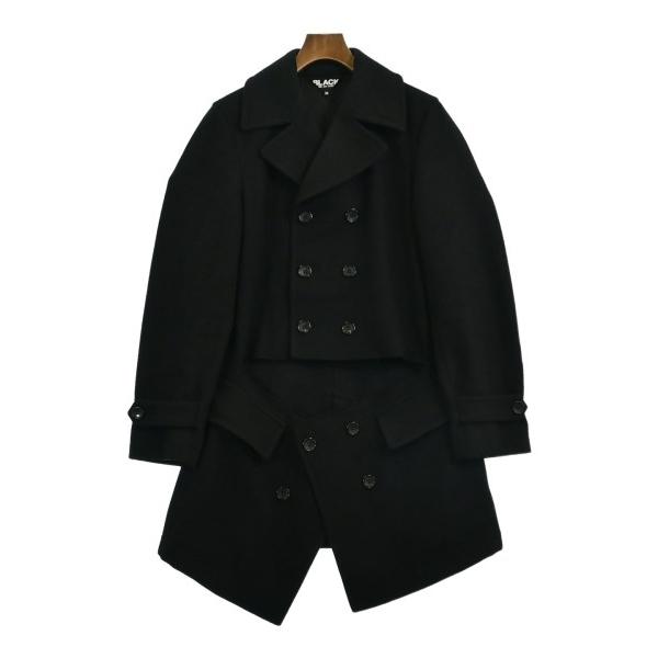 【ブランド】BLACK COMME des GARCONS (ブラックコムデギャルソン)【タイプ】メンズ【商品番号】2200656582013r20260223【コンディション】ランク：A   【カラー】黒【サイズ】M【実寸(cm)】身幅:...