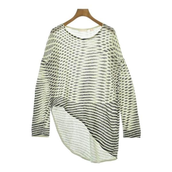 【ブランド】sass&amp;bide (サスアンドバイド)【タイプ】レディース【商品番号】2200628290045r20251123【コンディション】ランク：B   【カラー】シルバーx黒(総柄)【サイズ】XS【実寸(cm)】身幅:47...