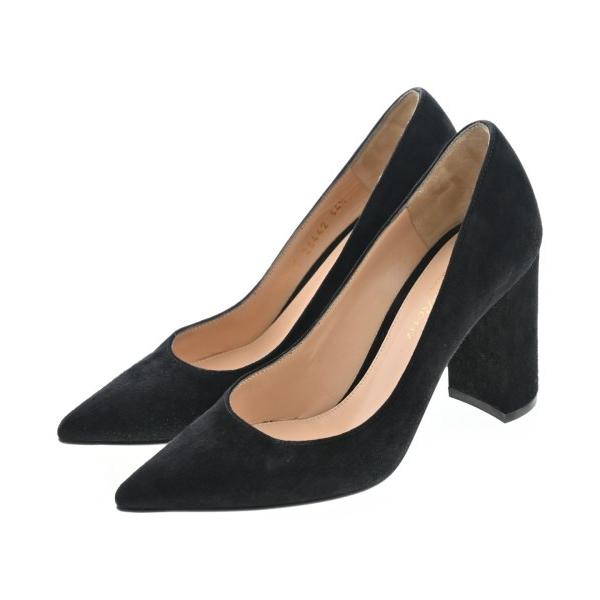 【ブランド】Gianvito Rossi (ジャンヴィトロッシ)【タイプ】レディース【商品番号】2200647464021r20260219【コンディション】ランク：B   【カラー】黒【サイズ】EU34 1/2(21cm位)【実寸(cm)...