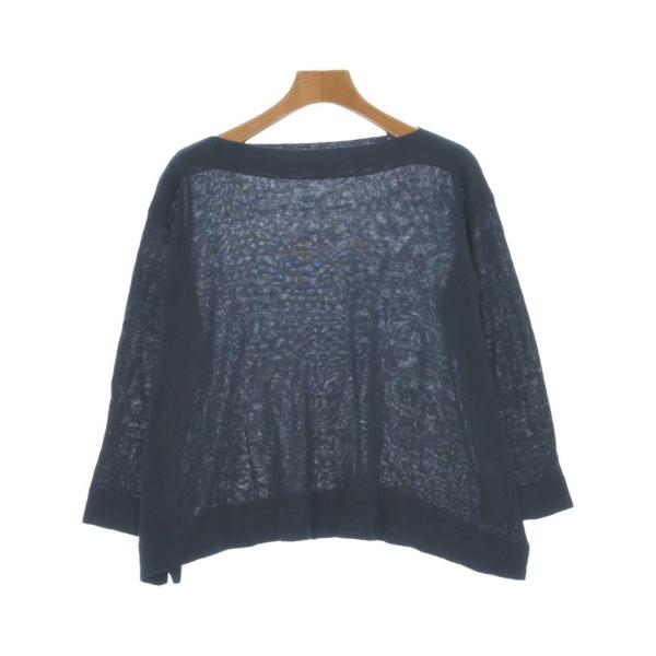 【ブランド】DANIELA GREGIS (ダニエラグレジス)【タイプ】レディース【商品番号】2200613498050r20251114【コンディション】ランク：B   【カラー】紺【サイズ】-(M位)【実寸(cm)】身幅:43cm,肩幅...