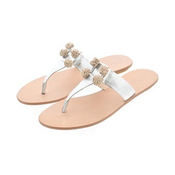 【ブランド】loeffler randall (ロフラーランダル)【タイプ】レディース【商品番号】2200581666024r20251018【コンディション】ランク：新品同様   【カラー】シルバー【サイズ】UK7(25.5cm位)【実寸...