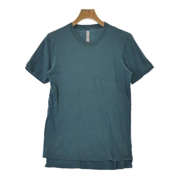 【ブランド】DAMIR DOMA (ダミールドーマ)【タイプ】メンズ【商品番号】2200636015036r20260120【コンディション】ランク：B   詳細：首まわり汚れ、全体スレあり【カラー】青緑【サイズ】XS【実寸(cm)】身幅:...