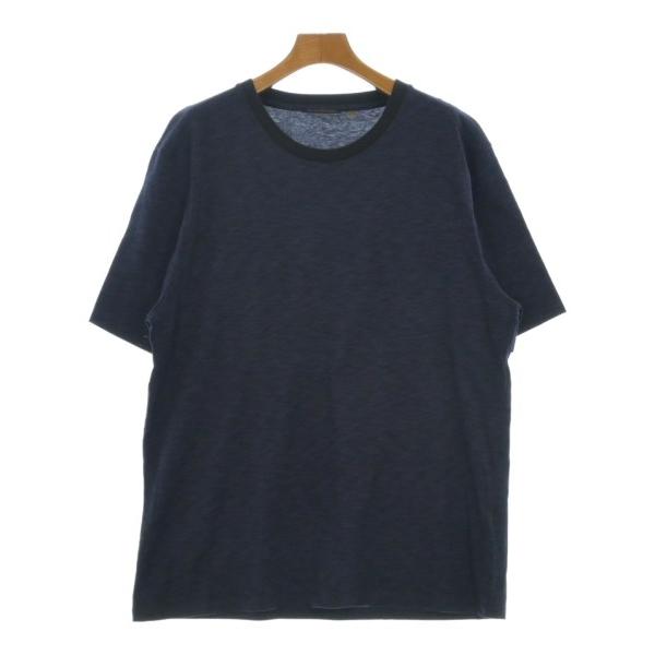 【ブランド】ELIE TAHARI (エリータハリ)【タイプ】レディース【商品番号】2200643190023r20260116【コンディション】ランク：B   【カラー】紺【サイズ】L【実寸(cm)】身幅:56cm,肩幅:48.5cm,袖...