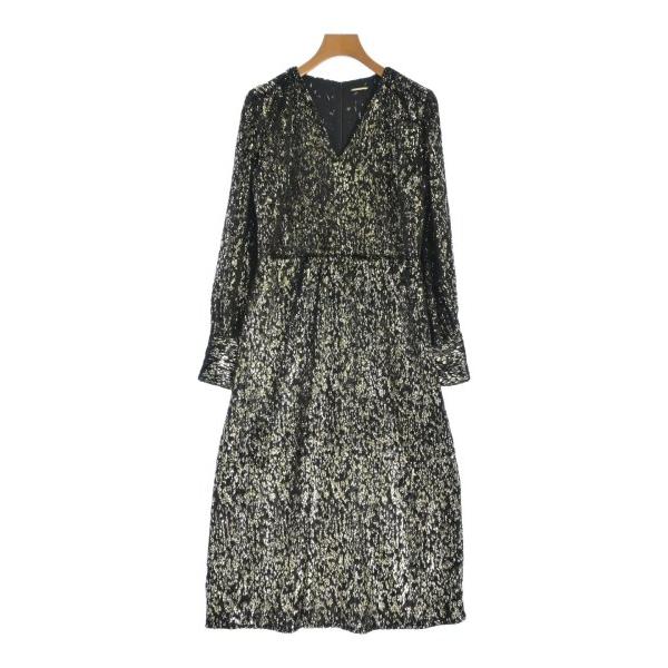 【ブランド】ELIE TAHARI (エリータハリ)【タイプ】レディース【商品番号】2200610315572r20251203【コンディション】ランク：B   【カラー】黒xゴールド【サイズ】-(M位)【実寸(cm)】身幅:40cm,肩幅...