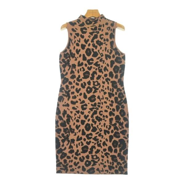 【ブランド】ELIE TAHARI (エリータハリ)【タイプ】レディース【商品番号】2200610315589r20251203【コンディション】ランク：B   【カラー】茶x黒xこげ茶(豹柄)【サイズ】S【実寸(cm)】身幅:39cm,肩...