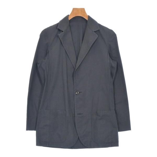 【タイプ】メンズ【商品番号】2200554049212r20250427【コンディション】ランク：B   詳細：全体にスレ、所々に汚れがあります。【カラー】紺【サイズ】44(S位)【実寸(cm)】身幅:47cm,肩幅:39cm,袖丈:58c...