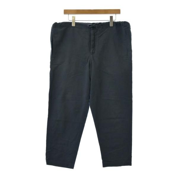 【ブランド】Umit Benan (ウミットベナン)【タイプ】メンズ【商品番号】2200570749202r20251017【コンディション】ランク：B   【カラー】紺【サイズ】48(L位)【実寸(cm)】ウエスト:95cm,裾周り:36...