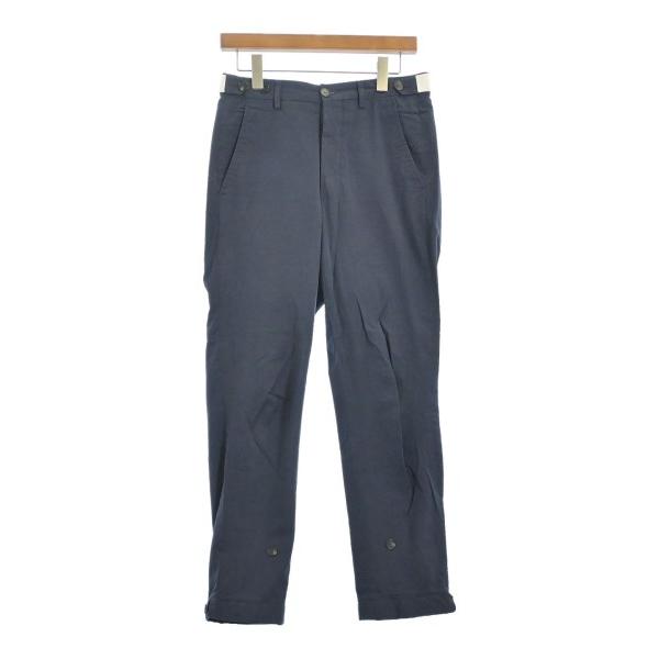 【ブランド】Umit Benan (ウミットベナン)【タイプ】メンズ【商品番号】2200577151022r20251102【コンディション】ランク：B   【カラー】紺【サイズ】44(S位)【実寸(cm)】ウエスト:78cm,裾周り:35...