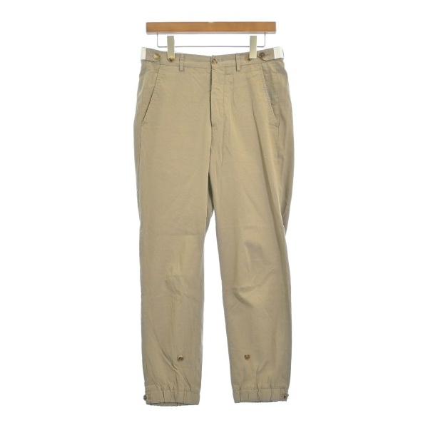 【ブランド】Umit Benan (ウミットベナン)【タイプ】メンズ【商品番号】2200577151039r20251024【コンディション】ランク：B   【カラー】ベージュ【サイズ】44(S位)【実寸(cm)】ウエスト:77cm,裾周り...