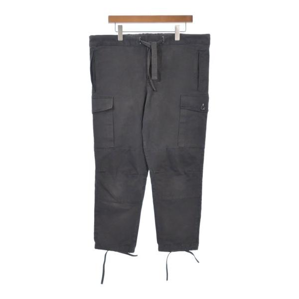 【ブランド】Umit Benan (ウミットベナン)【タイプ】メンズ【商品番号】2200588277025r20250926【コンディション】ランク：B   詳細：全体スレあり【カラー】グレー【サイズ】44(S位)【実寸(cm)】ウエスト:...