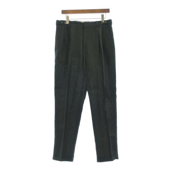 【ブランド】Umit Benan (ウミットベナン)【タイプ】メンズ【商品番号】2200623928073r20251118【コンディション】ランク：B   詳細：裏地汚れあり【カラー】黒【サイズ】48(L位)【実寸(cm)】ウエスト:82...