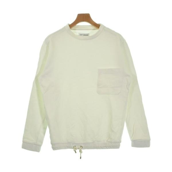 【ブランド】Umit Benan (ウミットベナン)【タイプ】メンズ【商品番号】2200670599165r20260416【コンディション】ランク：B   【カラー】白【サイズ】XS【実寸(cm)】身幅:49cm,肩幅:47cm,袖丈:5...