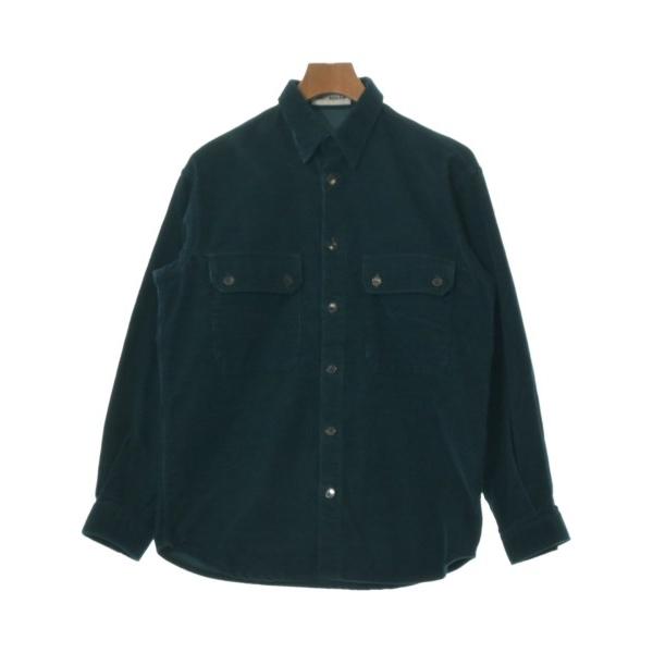 【ブランド】Umit Benan (ウミットベナン)【タイプ】メンズ【商品番号】2200656433087r20260228【コンディション】ランク：B   詳細：ブランドタグ汚れ、両肘スレあり【カラー】青緑系【サイズ】44(S位)【実寸(...