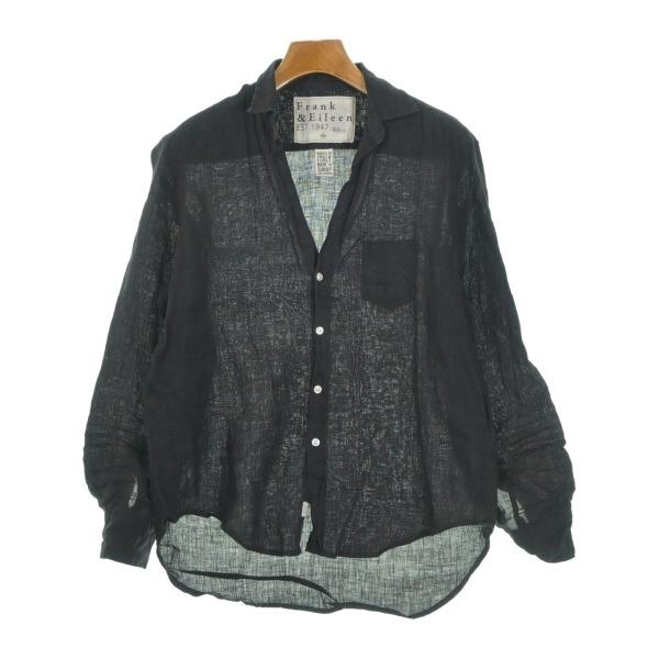 【ブランド】Frank&amp;Eileen (フランクアンドアイリーン)【タイプ】レディース【商品番号】2200638766370r20260125【コンディション】ランク：B   【カラー】黒系【サイズ】XS【実寸(cm)】身幅:54c...