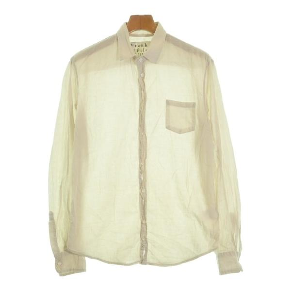 【ブランド】Frank&amp;Eileen (フランクアンドアイリーン)【タイプ】メンズ【商品番号】2200621662047r20251109【コンディション】ランク：B   【カラー】ベージュ【サイズ】XS【実寸(cm)】身幅:51c...