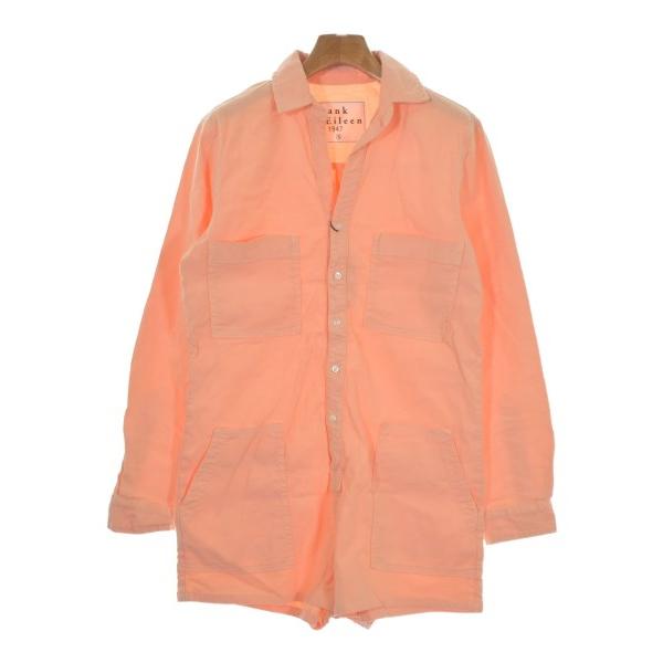 【ブランド】Frank&amp;Eileen (フランクアンドアイリーン)【タイプ】レディース【商品番号】2200631143529r20260309【コンディション】ランク：新品同様   詳細：品質表示なし【カラー】ピンク系【サイズ】S【...