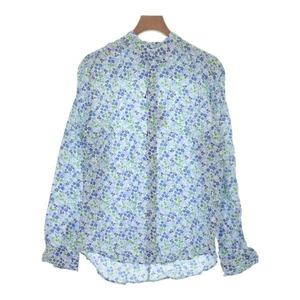 【ブランド】Frank&amp;Eileen (フランクアンドアイリーン)【タイプ】メンズ【商品番号】2200631163718r20260123【コンディション】ランク：新品同様   【カラー】白x青x緑等(花柄)【サイズ】L【実寸(cm...