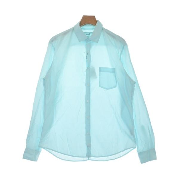 【ブランド】Frank&amp;Eileen (フランクアンドアイリーン)【タイプ】メンズ【商品番号】2200631163848r20260123【コンディション】ランク：B   詳細：所々汚れあり【カラー】水色【サイズ】L【実寸(cm)】...