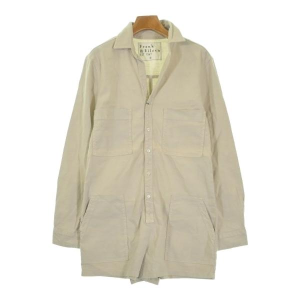 【ブランド】Frank&amp;Eileen (フランクアンドアイリーン)【タイプ】レディース【商品番号】2200631170075r20260303【コンディション】ランク：新品同様   詳細：品質表示なし【カラー】ライトグレー【サイズ】...