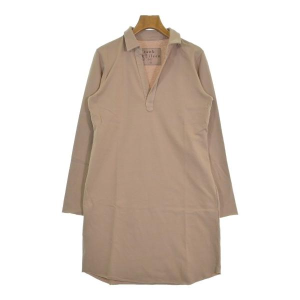 【ブランド】Frank&amp;Eileen (フランクアンドアイリーン)【タイプ】レディース【商品番号】2200631172888r20251224【コンディション】ランク：新品同様   【カラー】ベージュ【サイズ】S【実寸(cm)】身幅...