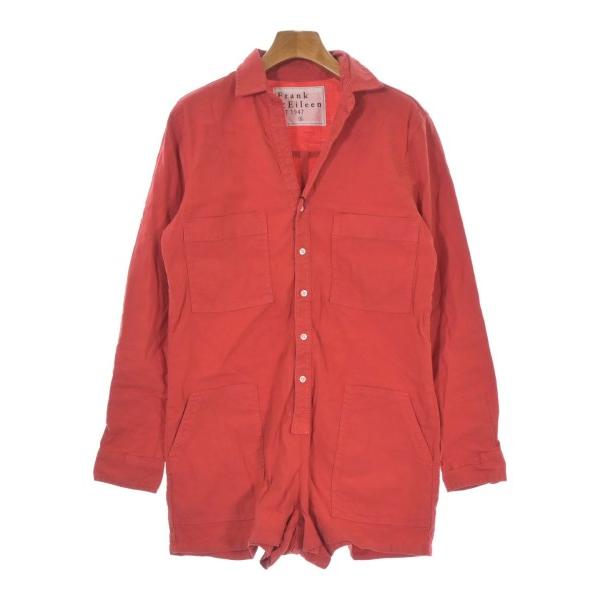 【ブランド】Frank&amp;Eileen (フランクアンドアイリーン)【タイプ】レディース【商品番号】2200631173878r20260309【コンディション】ランク：新品同様   詳細：品質表示なし【カラー】赤【サイズ】S【実寸(...