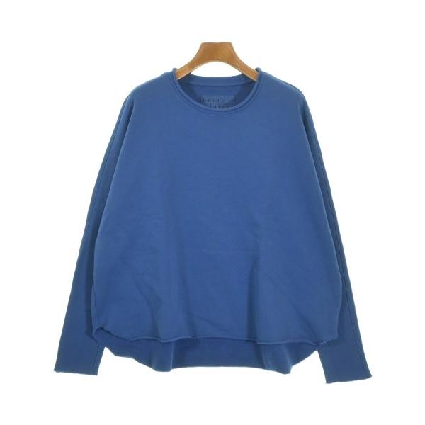 【ブランド】Frank&amp;Eileen (フランクアンドアイリーン)【タイプ】レディース【商品番号】2200631219248r20260221【コンディション】ランク：新品同様   【カラー】青【サイズ】S【実寸(cm)】身幅:68...