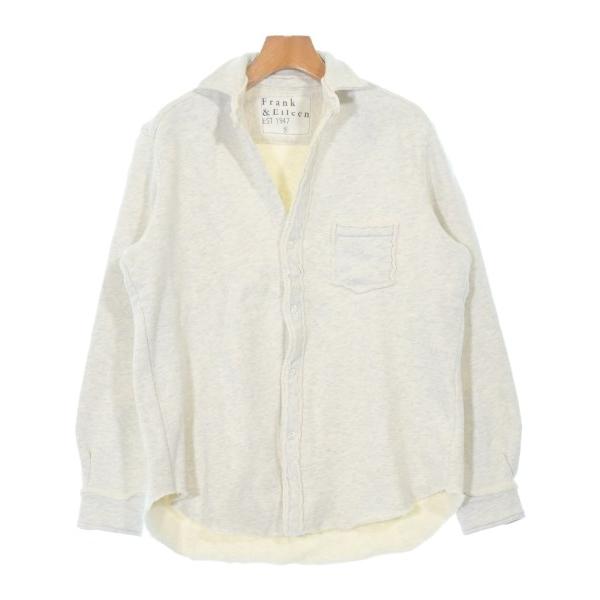 【ブランド】Frank&amp;Eileen (フランクアンドアイリーン)【タイプ】レディース【商品番号】2200631219422r20260223【コンディション】ランク：新品同様   【カラー】グレーベージュ【サイズ】S【実寸(cm)...