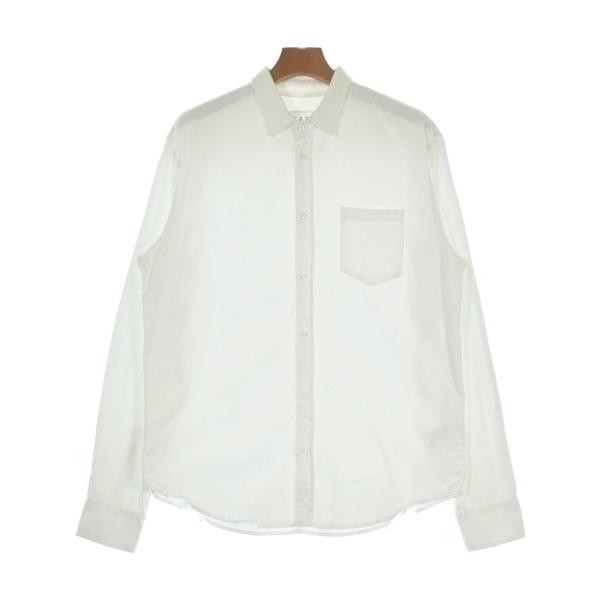 【ブランド】Frank&amp;Eileen (フランクアンドアイリーン)【タイプ】メンズ【商品番号】2200644984263r20260114【コンディション】ランク：A   【カラー】白【サイズ】M【実寸(cm)】身幅:53.5cm,...