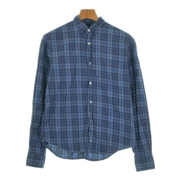 【ブランド】Frank&amp;Eileen (フランクアンドアイリーン)【タイプ】メンズ【商品番号】2200641582028r20260202【コンディション】ランク：B   詳細：所々スレあり【カラー】青x黒(チェック)【サイズ】XX...