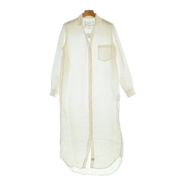 【ブランド】Frank&amp;Eileen (フランクアンドアイリーン)【タイプ】レディース【商品番号】2200638505252r20260217【コンディション】ランク：B   【カラー】白【サイズ】XS【実寸(cm)】身幅:45cm...