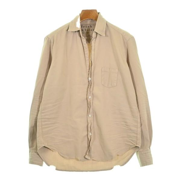 【ブランド】Frank&amp;Eileen (フランクアンドアイリーン)【タイプ】レディース【商品番号】2200678837245r20260515【コンディション】ランク：A   【カラー】ベージュ【サイズ】XXS【実寸(cm)】身幅:...