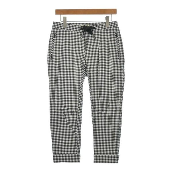 【ブランド】ANDREA POMPILIO (アンドレア　ポンピリオ)【タイプ】メンズ【商品番号】2200605822207r20250926【コンディション】ランク：B   【カラー】黒x白(ギンガムチェック)【サイズ】M【実寸(cm)】...